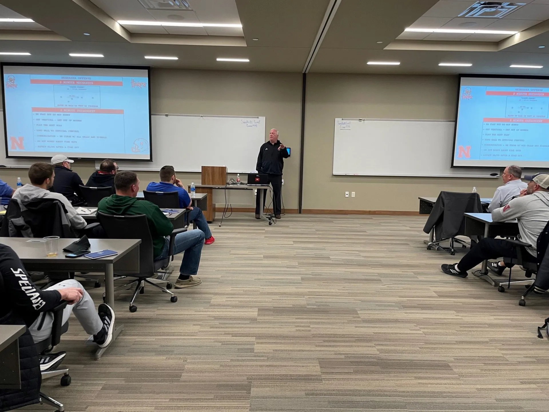 Lincoln Football Coaches Association - Coaches Clinic